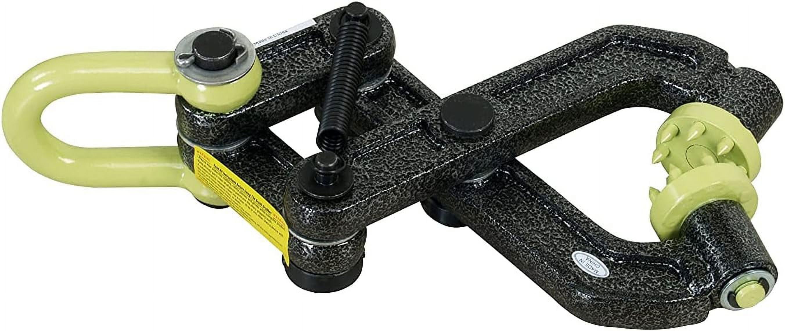 Brush Grubber Heavy Duty Steel 360 Degree Tree Stump Remover Tractor ...