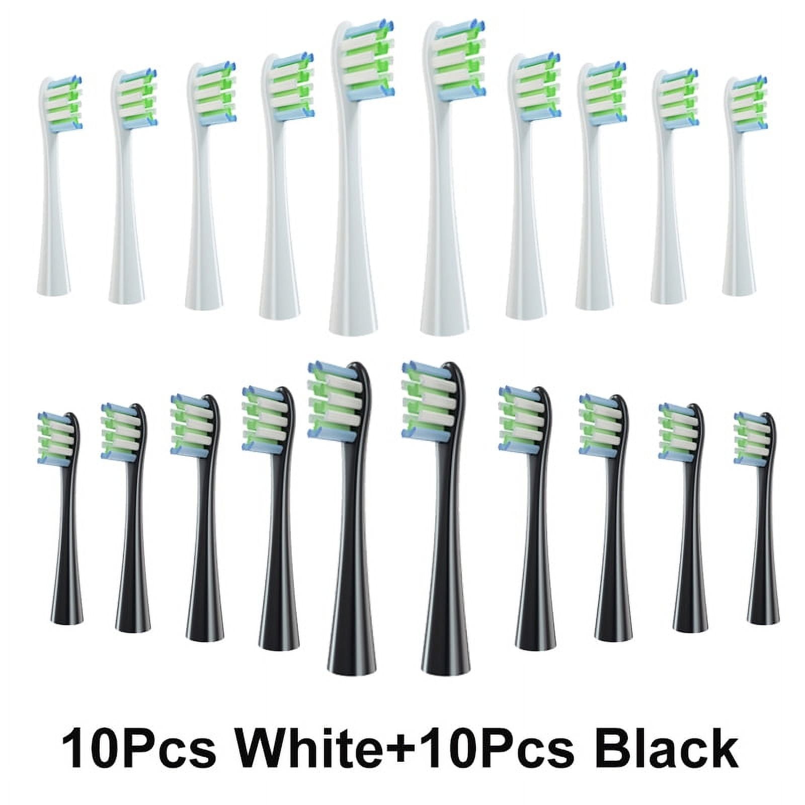 Brush Head Replacement compatible withOclean Electric Toothbrush Soft ...