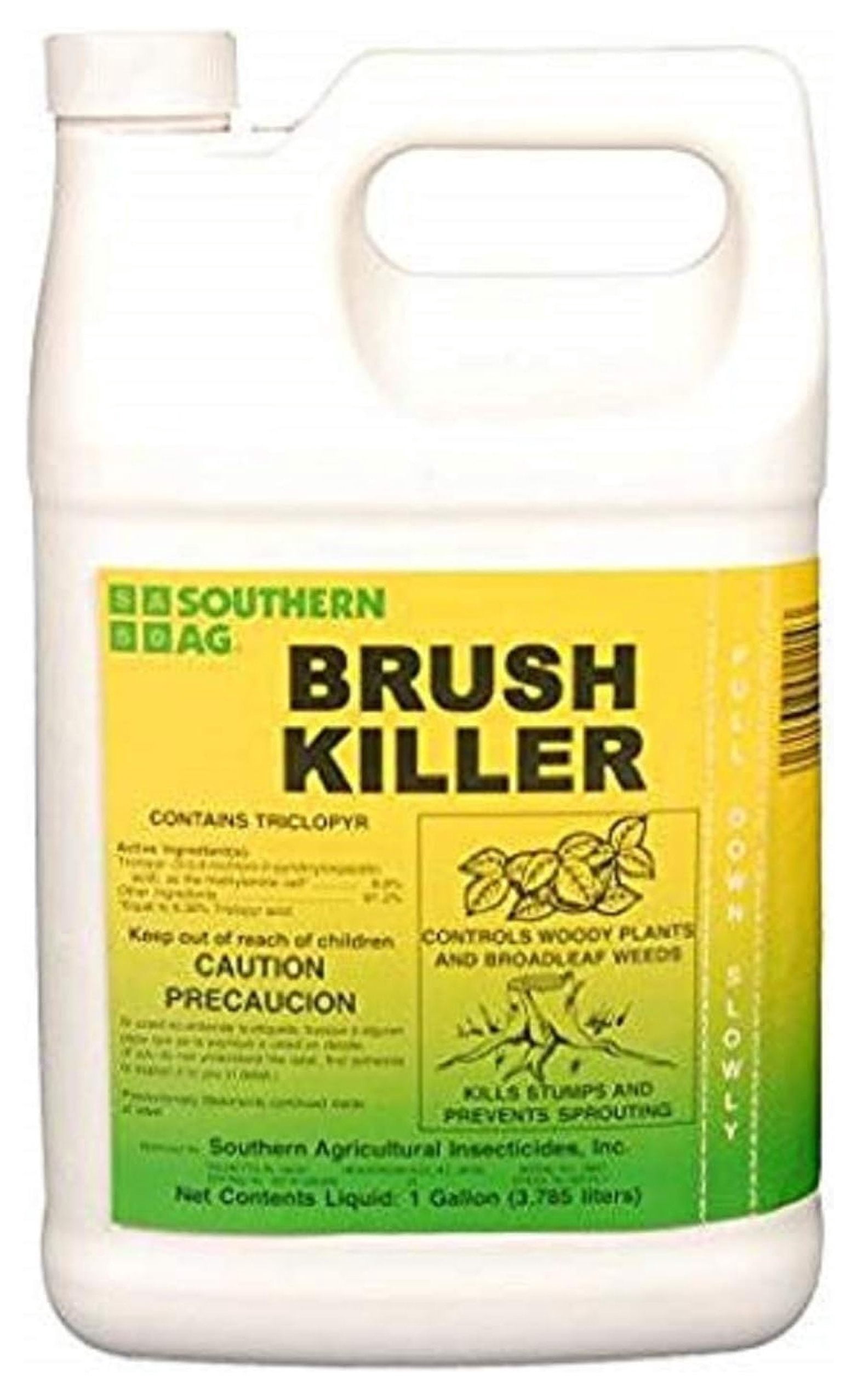 Brush Killer 8.8% Triclopyr, 1 Gallon for Vines, Hard-to-Control Plants ...