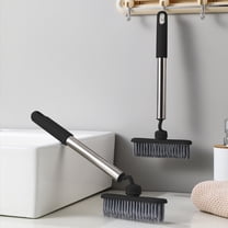 4-in-1 Multi-Angle Rotating Brush for Bathroom Floor Tile Grout Cleaner ...