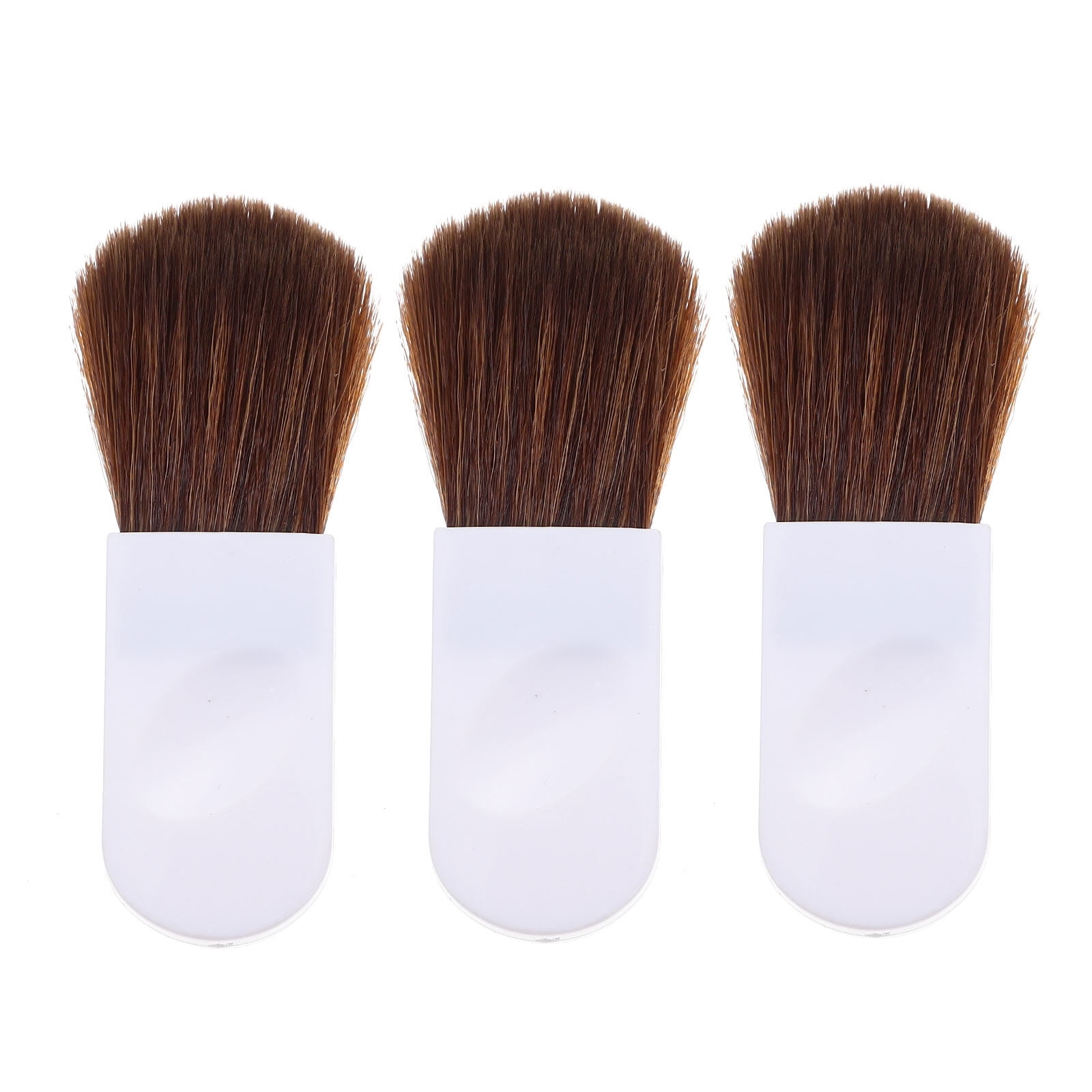 Brush Makeup Blush Blusher Mini Portable Set Cosmetic Travel ...