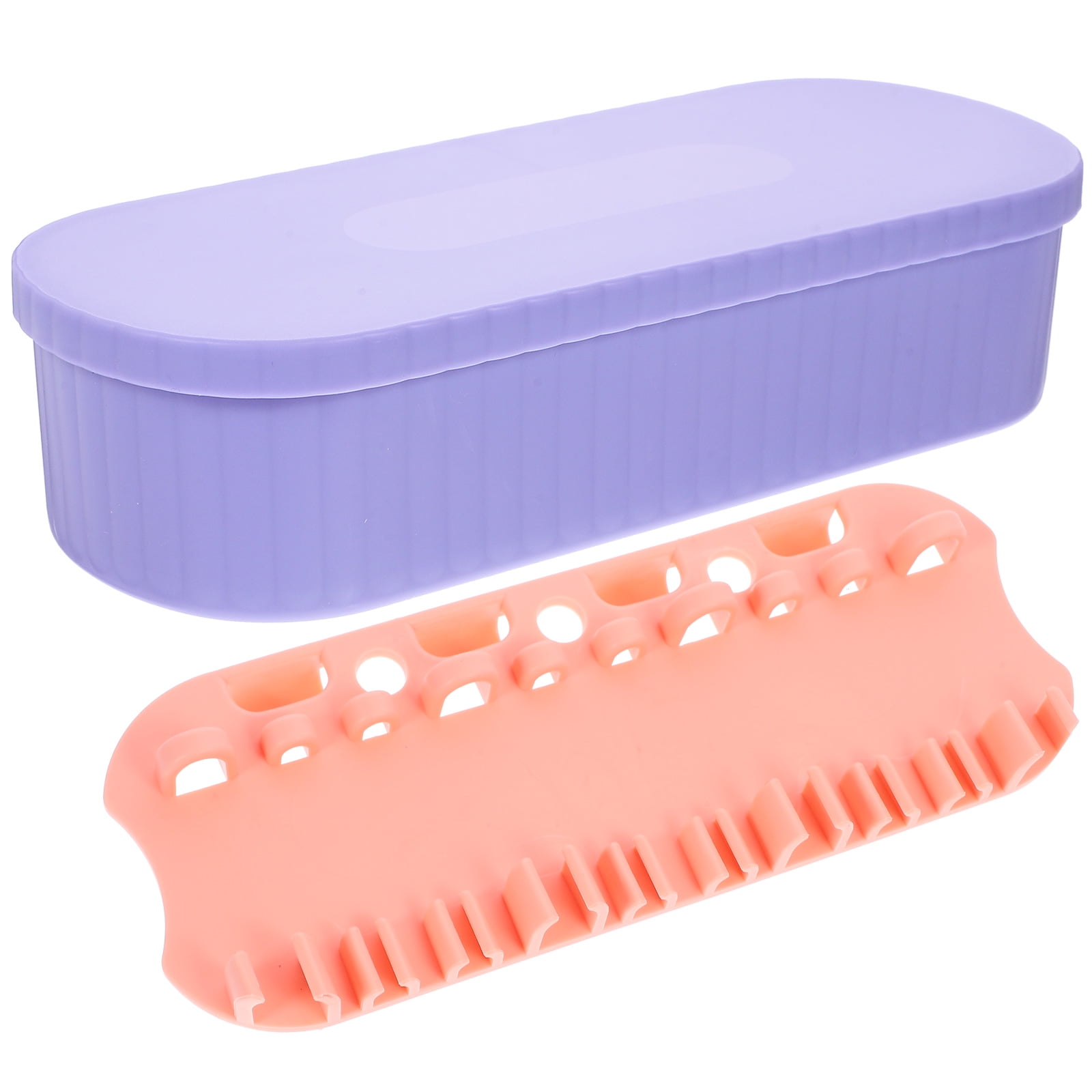 Brush Makeup Cleaning Boxes Makeup Cleaning Container Cosmetic Cleaning ...