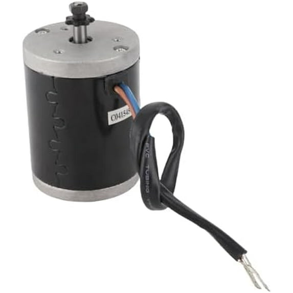 Brush Motor for Electric Scooter, 12V 120W high-Speed Small Brush Motor ...