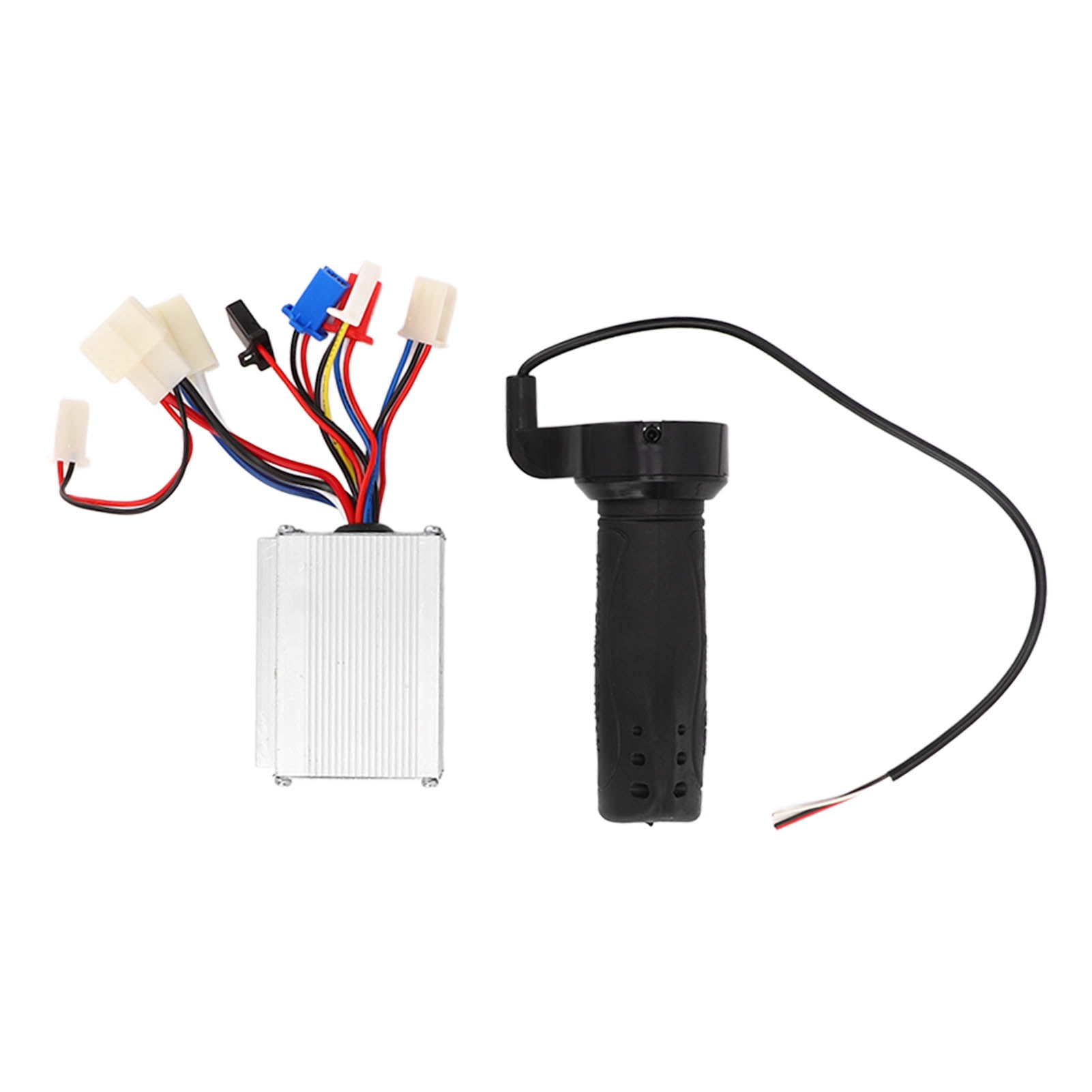 Brush Motor Speed Controller Throttle Grip Adjustable Motor Speed Box ...