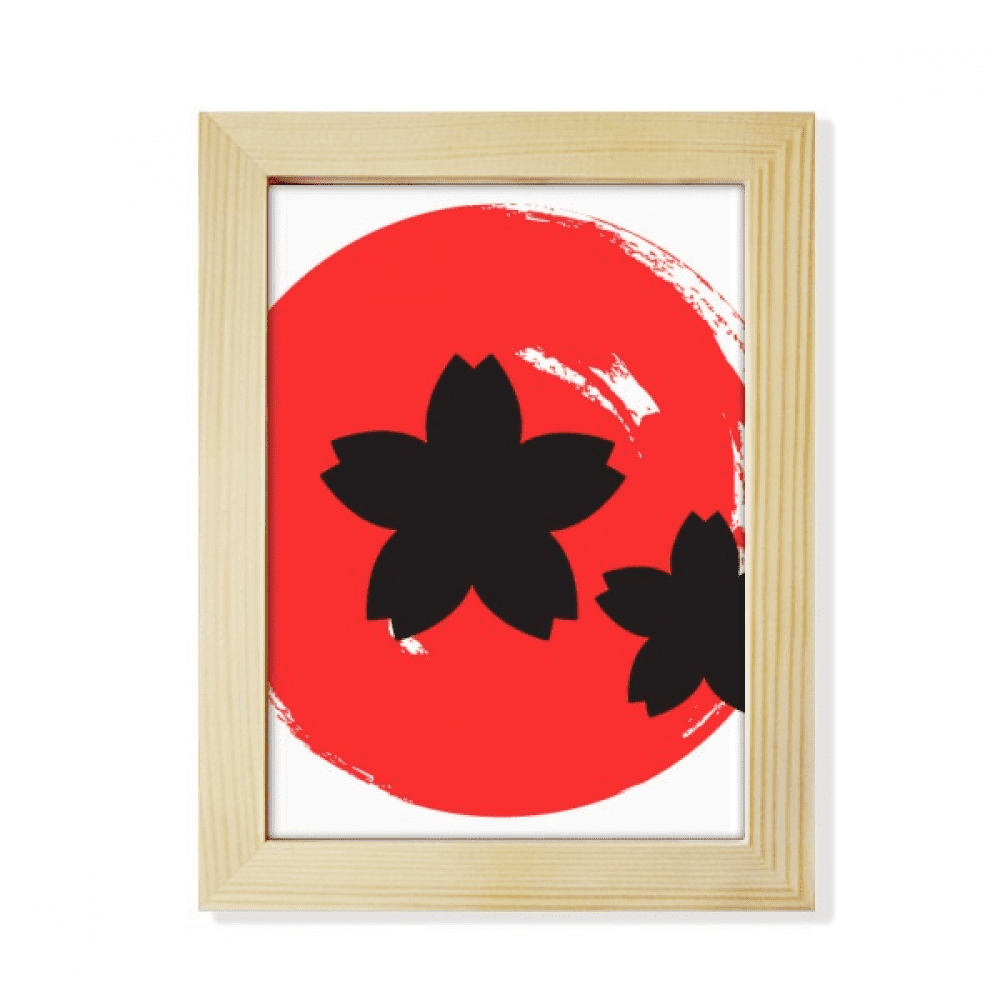 Brush Painting Japan Desktop Adorn Photo Frame Display Art Painting ...
