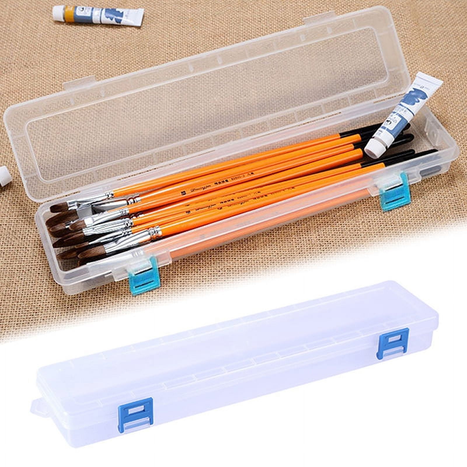Brush Painting Pencils Storage Box Watercolor Pen Container Drawing ...