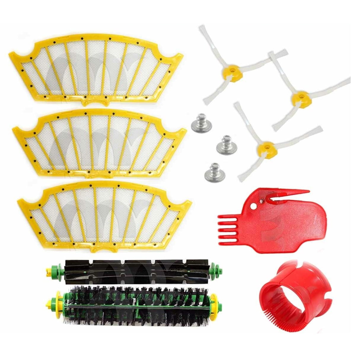 Brush Parts Kit For iRobot Roomba 530 540 550 560 570 580 551 561 555 ...