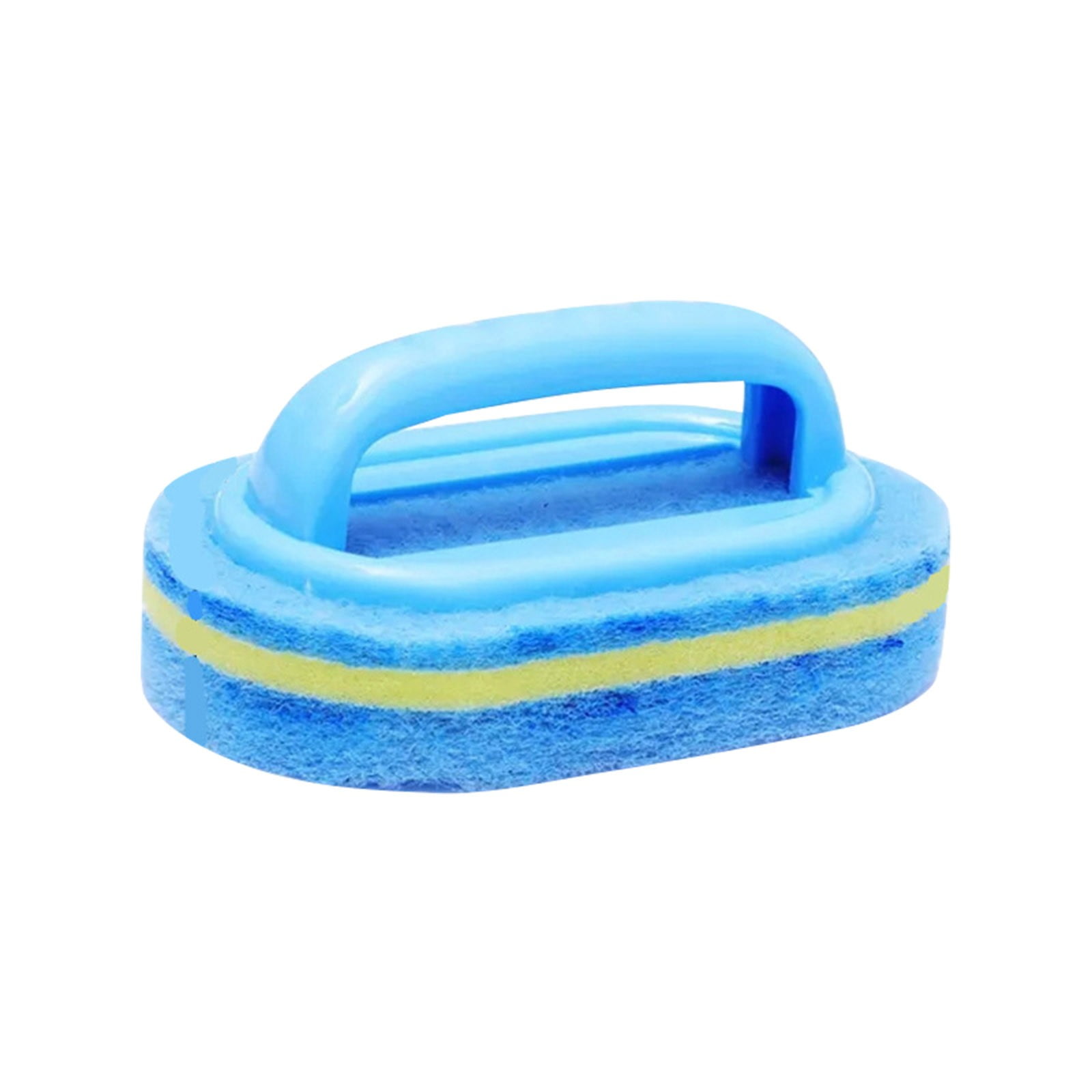 Brush Plastic Pool Brush Sponge Cleaning Handheld With Handle Swimming ...