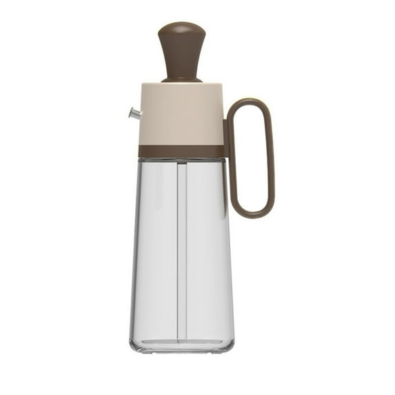 Brush Pouring Integrated Oil Pot Glass Oil Pot Kitchen Supplies ...