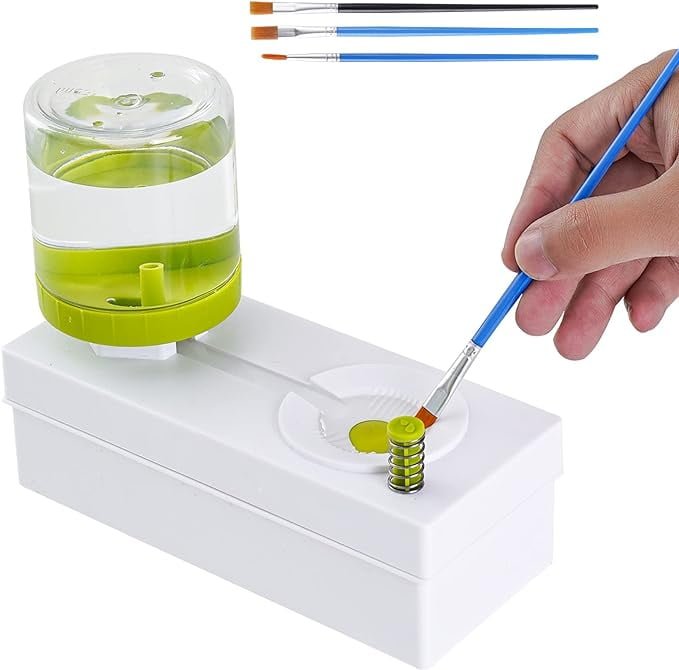 Brush Rinser Paint Brush Cleaner Rinser with Drain Water Recycling ...