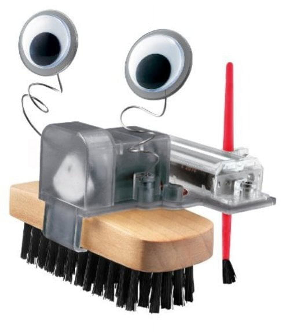 Brush Robot Kit - Science Kits by Toysmith (4574) - Walmart.com