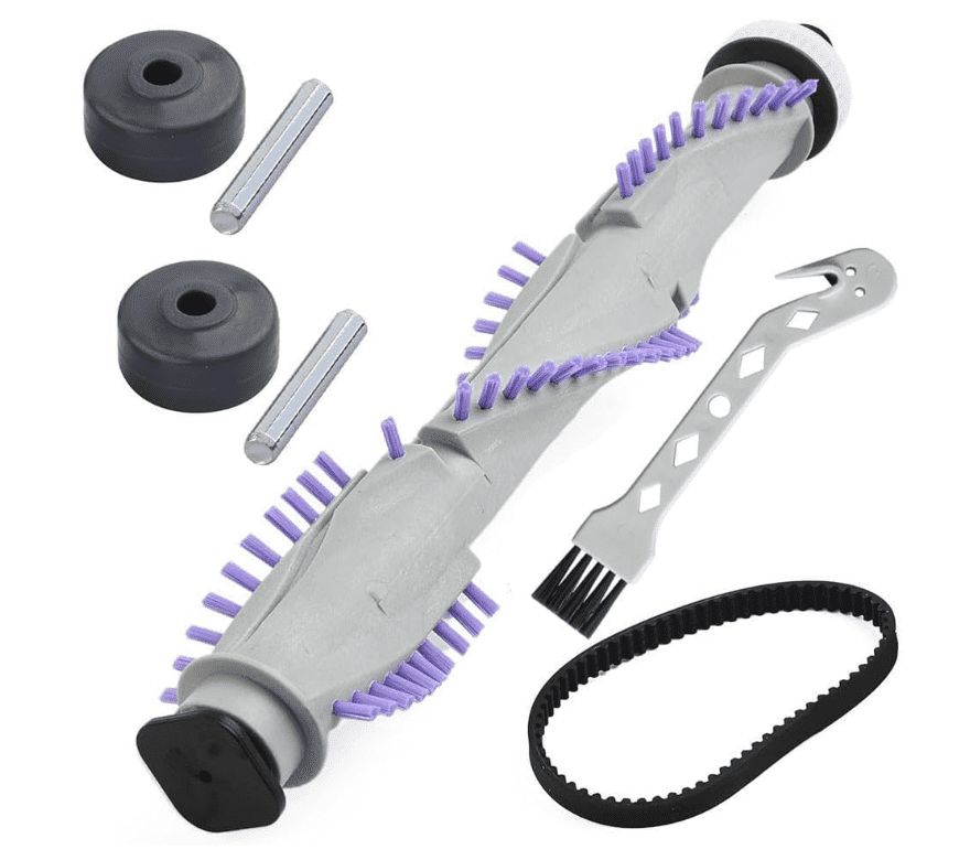 Brush Roller Belt Brush Roll Replacement Front Wheels for Shark Navigator NV350 NV35 NV352 NV353 ...