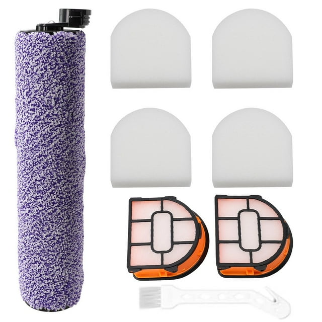 Brush Roller and Vacuum Filter For Shark WDB1F2 For HydroVac XL 3-in-1 ...