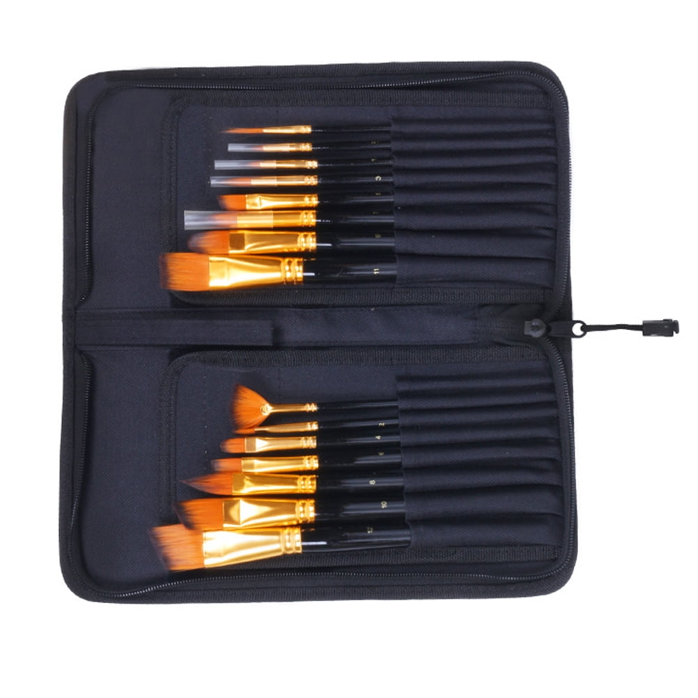 Brush Set Different Sizes Painting Tools Watercolor Drawing Art for Oil ...