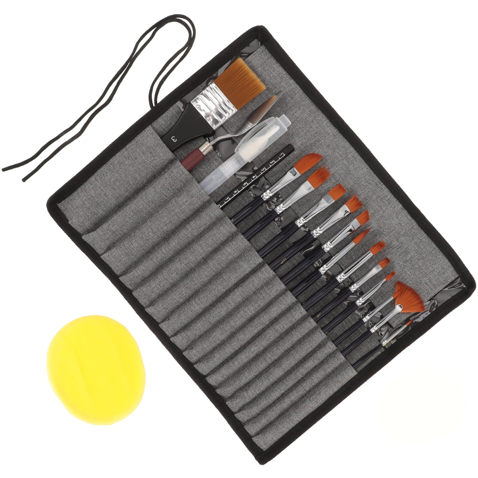 Yardwe 1Set Portable Assorted Color Paintbrush Set Professional Art ...