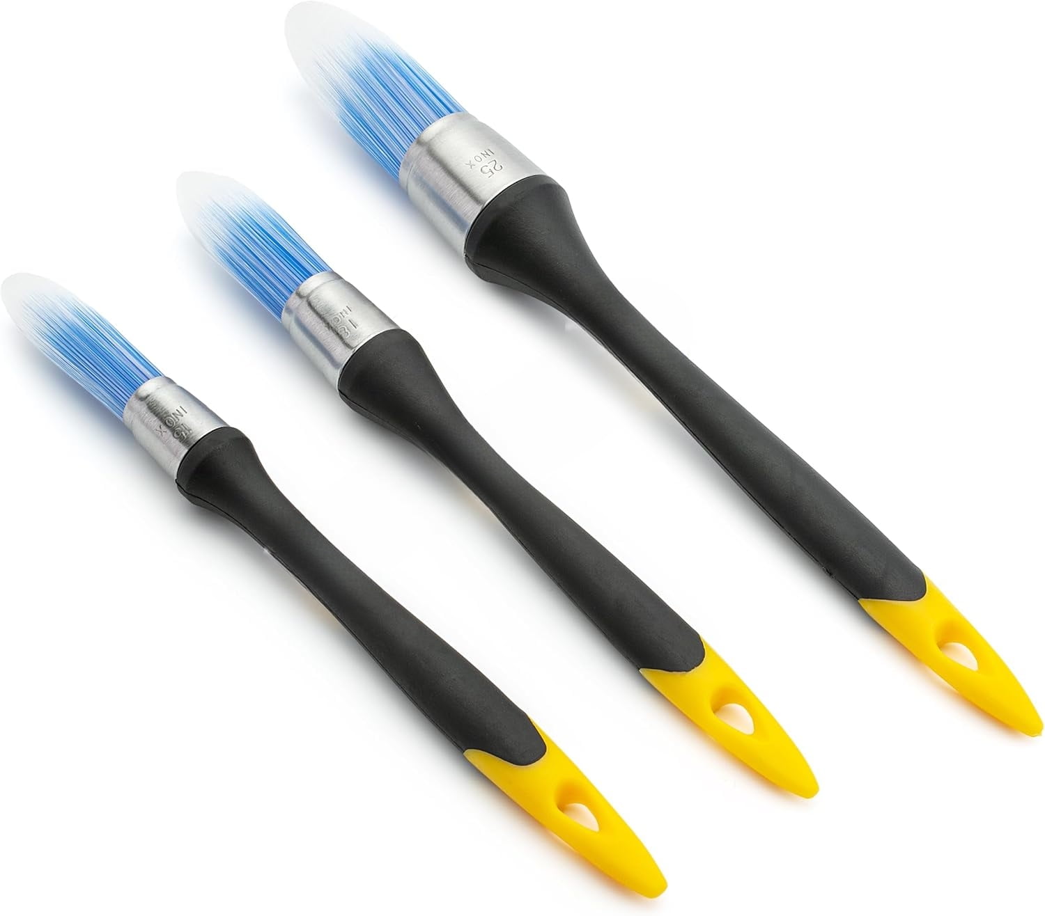 Brush Set, Trim Paint Brush, Small Paint Brush, Trim Brushes for ...