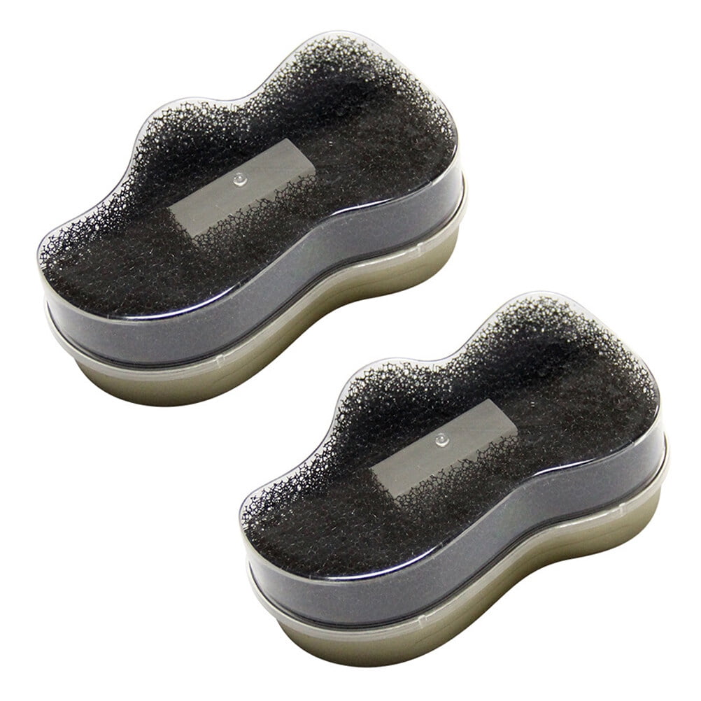 Brush Shoes Boot Sponge Cleaning Leather Shoe Polishing Cleaner Scraper ...