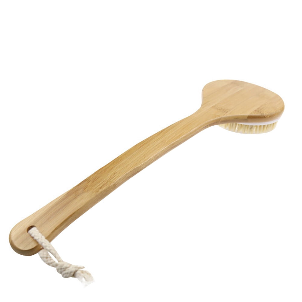 Brush Shower Scrubber Body Bath Exfoliating Long Handle Washer Foot Men ...