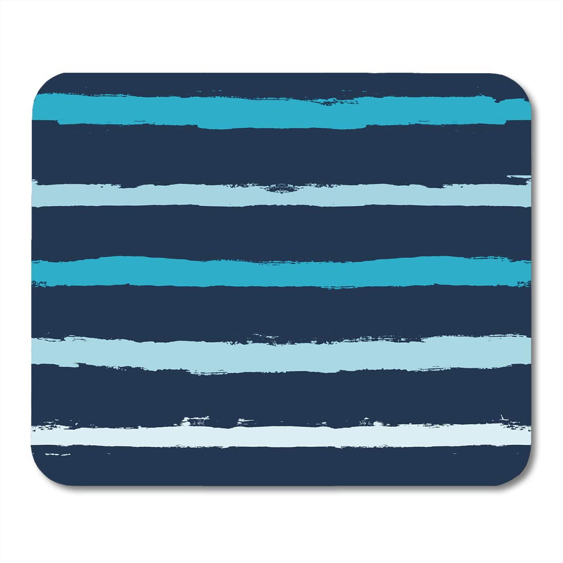 Brush Strokes Striped Summer Ink Paint Lines Sailor Stripes Modern ...