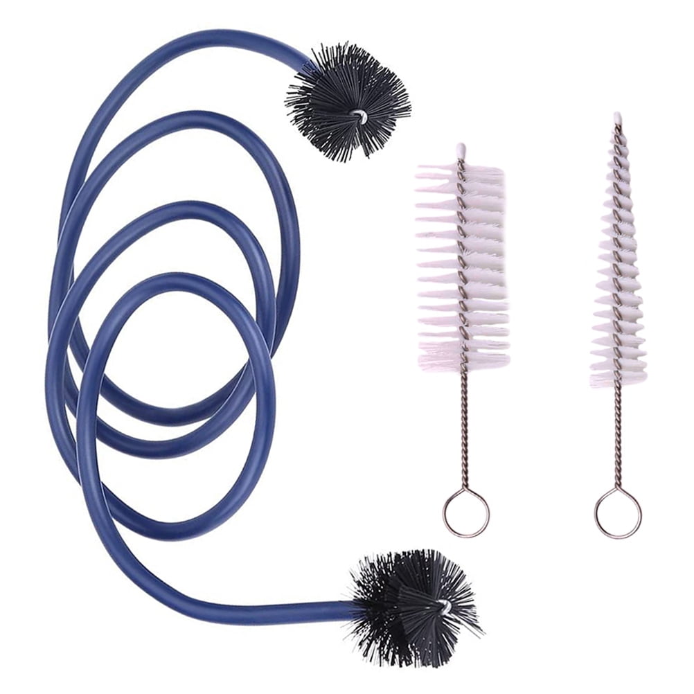 Brush Trumpet Cleaning Care Kit Ear Saxophone Plugs Child Blue ...