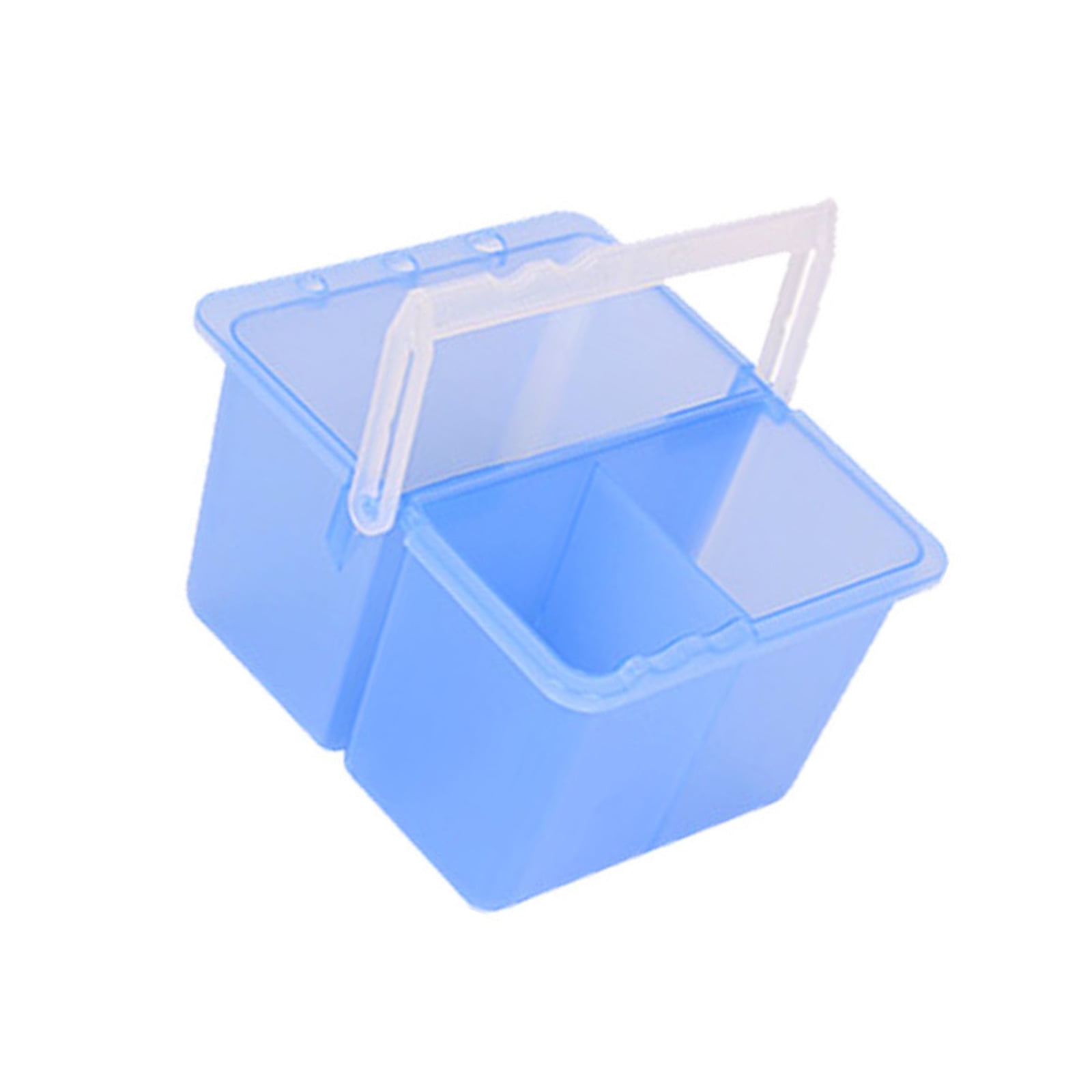 Brush Washing Bucket Plastic Detachable Pen Cleaner Barrels Portable ...