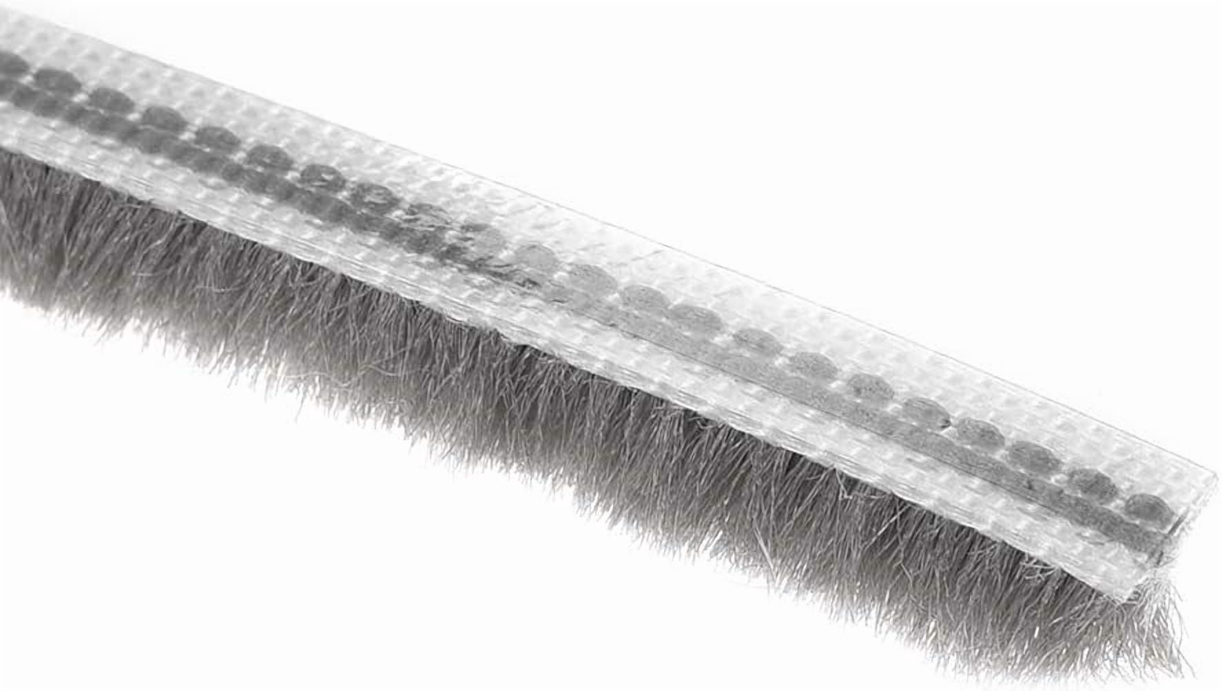 Brush Weather Stripping, 10M/32.8Ft Card-Slot Seal Strip Pile ...