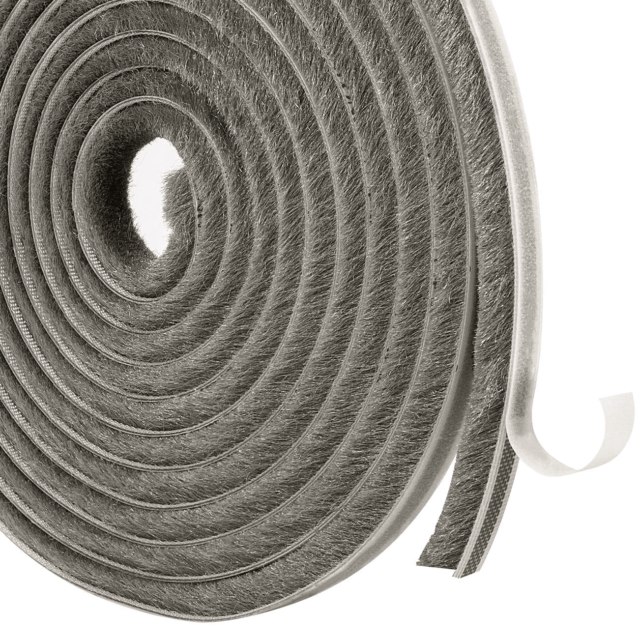 Waterproof Brush Weather Stripping, 11/32 inch x 16 Ft Adhesive Felt ...