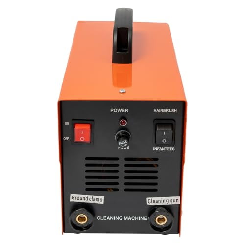 Brush Weld Bead Processor, 110V 1200W Powerful Stainless Steel Solder ...
