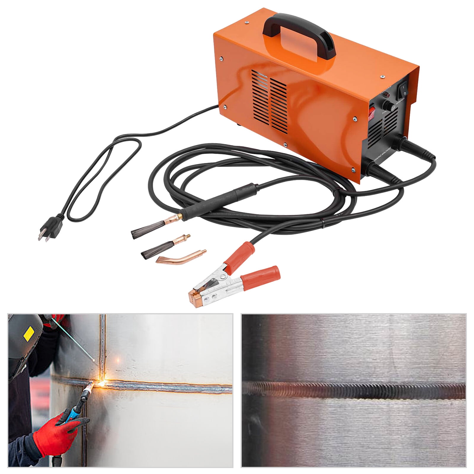 Brush Weld Processing Machine Welding Bead Polishing Machine 1500KVA ...