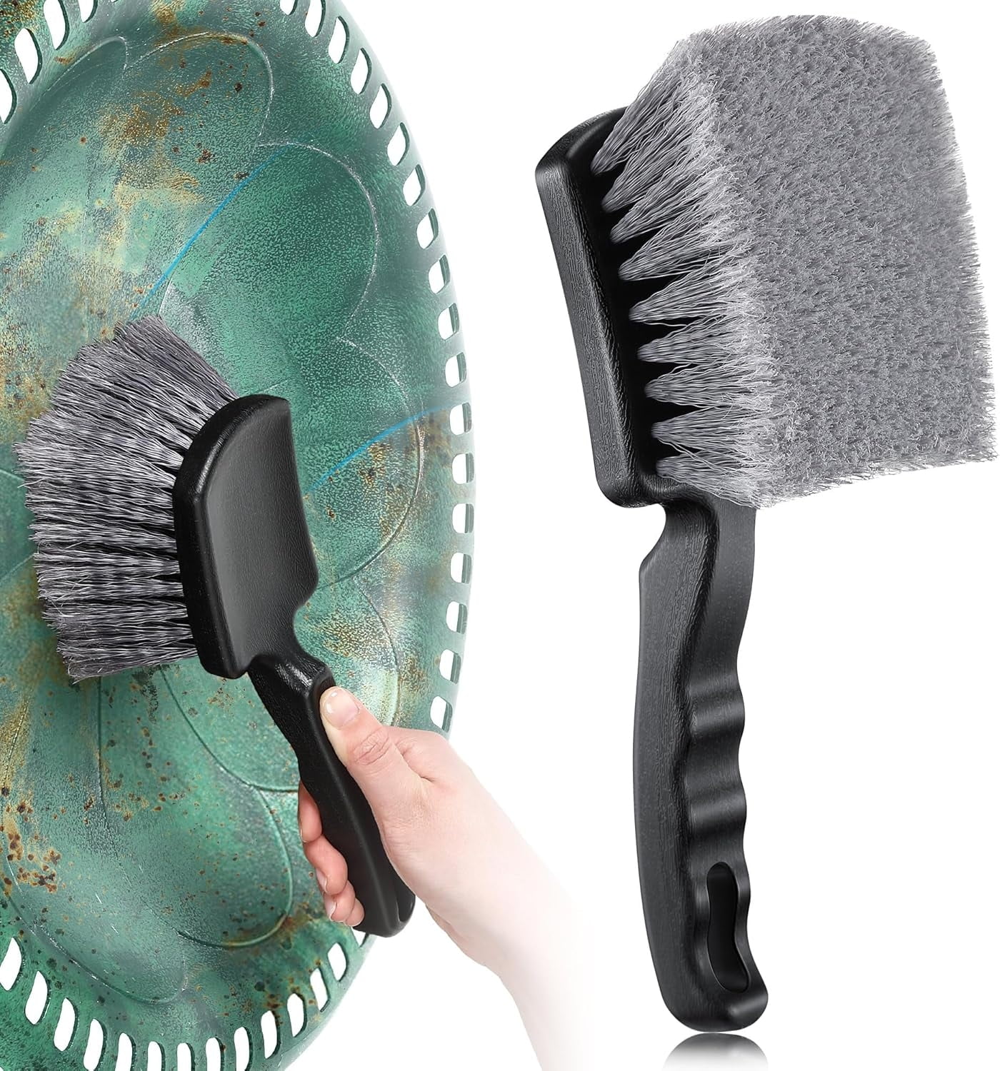 Brush for Bird Baths, Bird Bath Cleaner with Ergonomic Handle and PVC ...