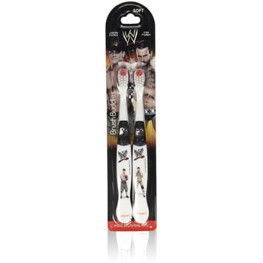 WWE 2 Piece Bath Set, Bathroom Towel and Washcloth - Walmart.com