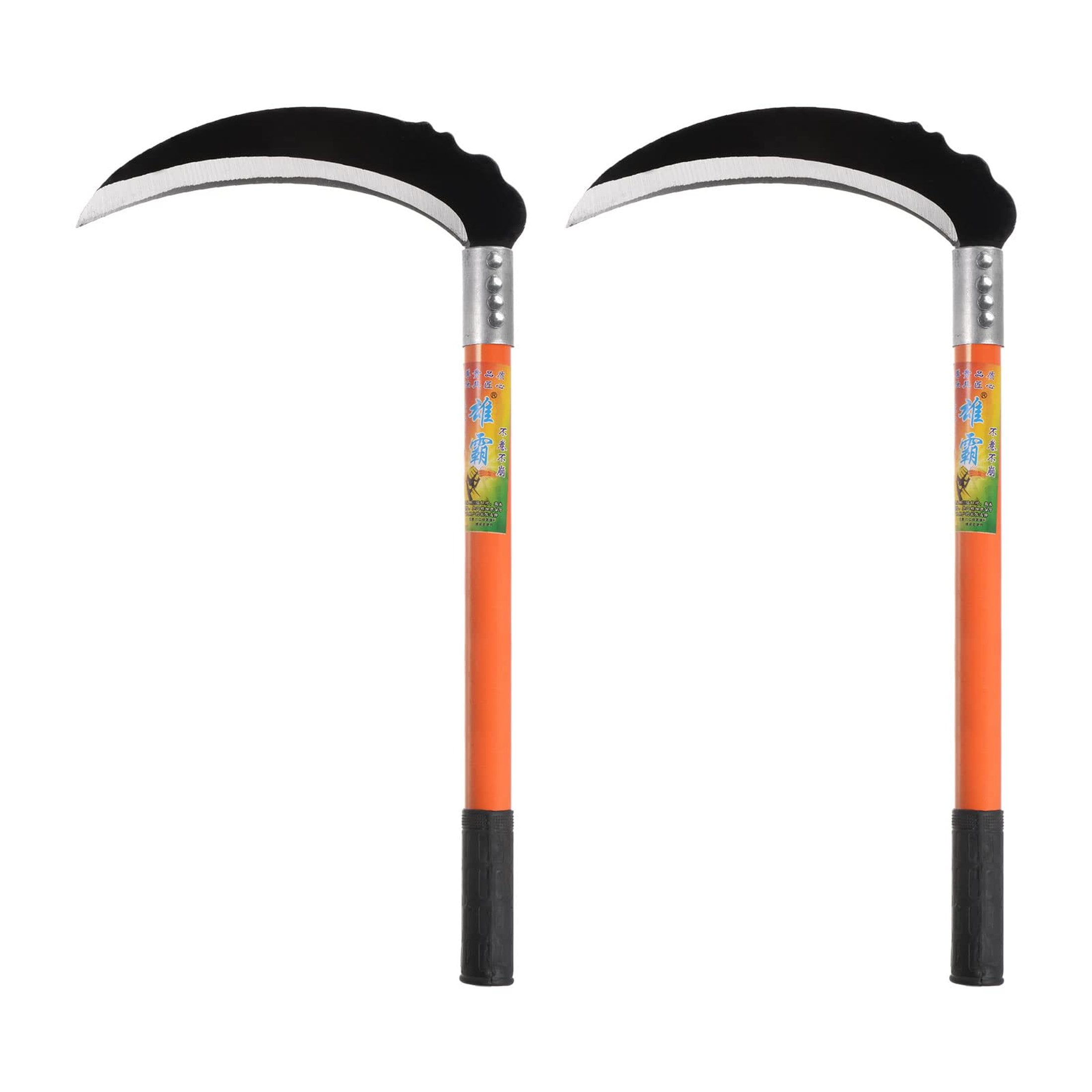 BrushMaster Steel Blade Sickle Set for Outdoor Tasks - Walmart.com