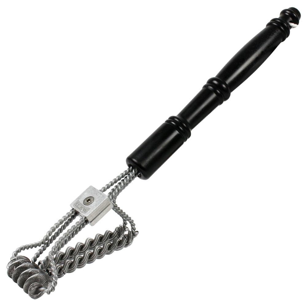 BrushTech Tactical BBQ Brush Double Helix Bristle Free Small Diameter ...