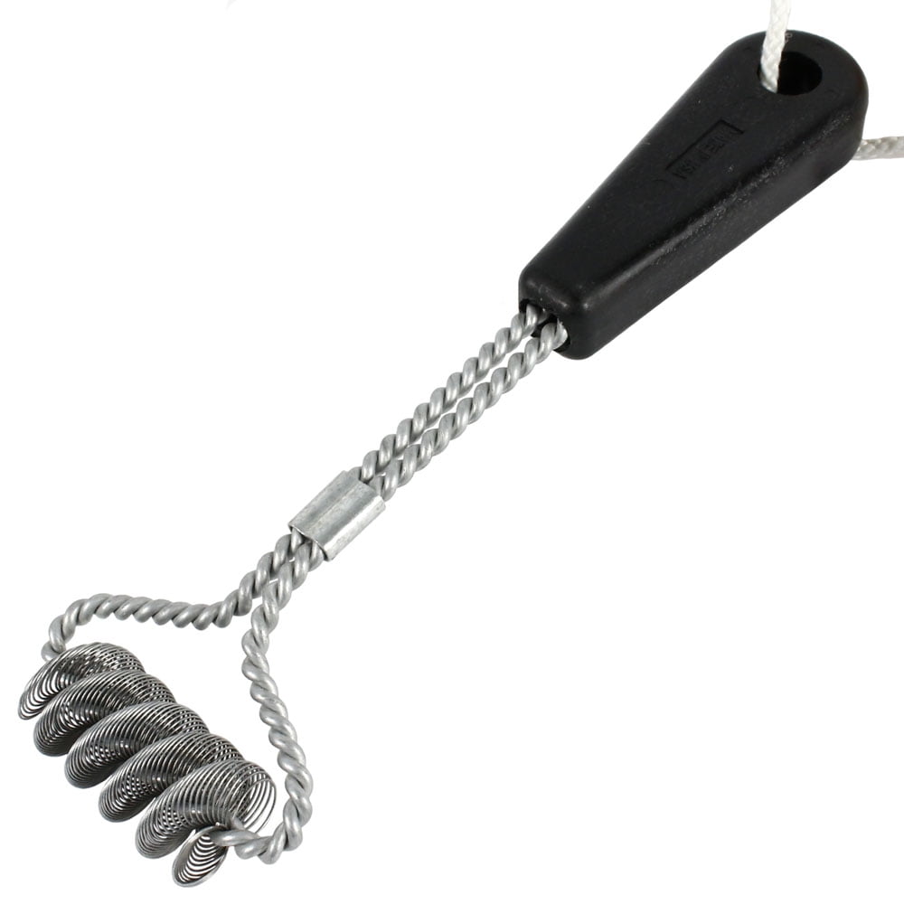 BrushTech Toughest Little Safety Double-Helix Bristle Free BBQ Grill ...