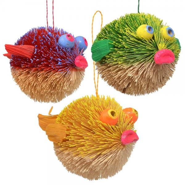 Brushart BRUSH0132 Puffer Fish Toy - Walmart.com