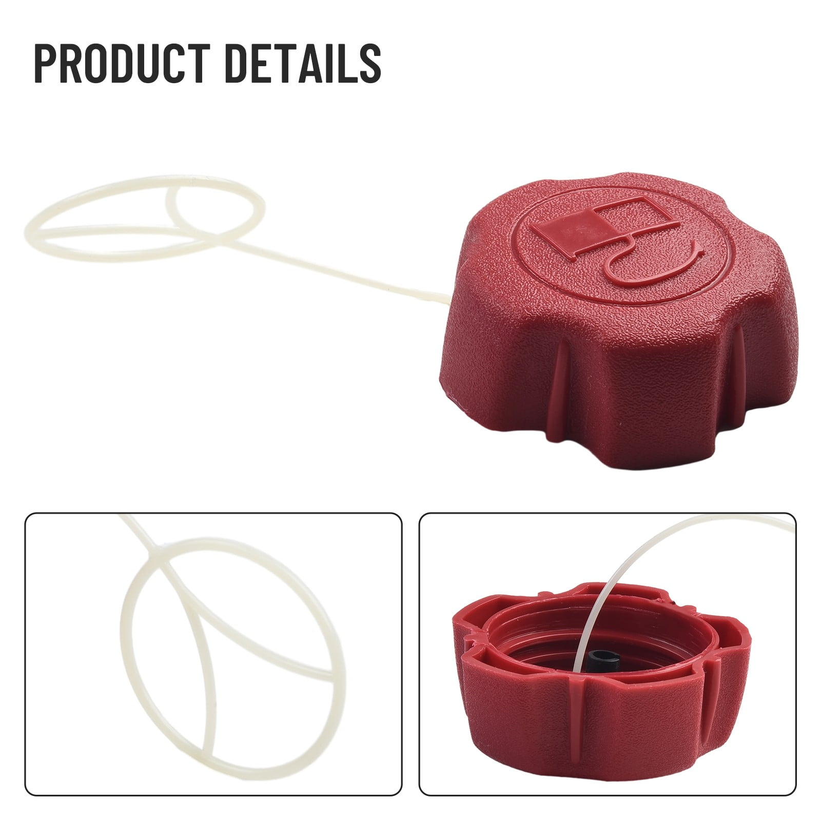 Brushcutter Fuel Tank Cap Replacement For Fx-Rm1855 For T375 T475 T575 ...