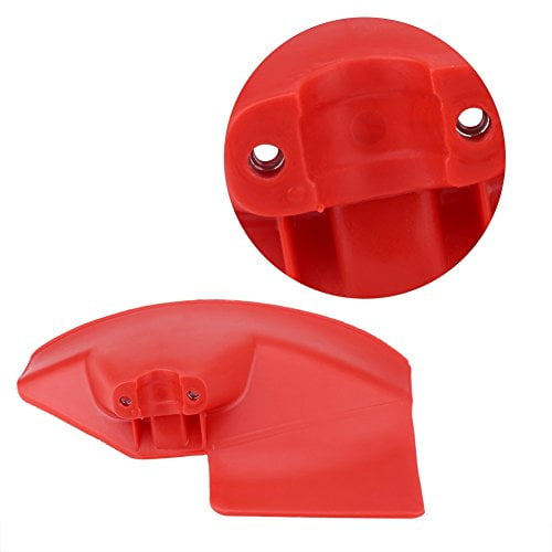 Brushcutter Guard Kit, 1PC Red Plastic Brushcutter Guard Replacement ...