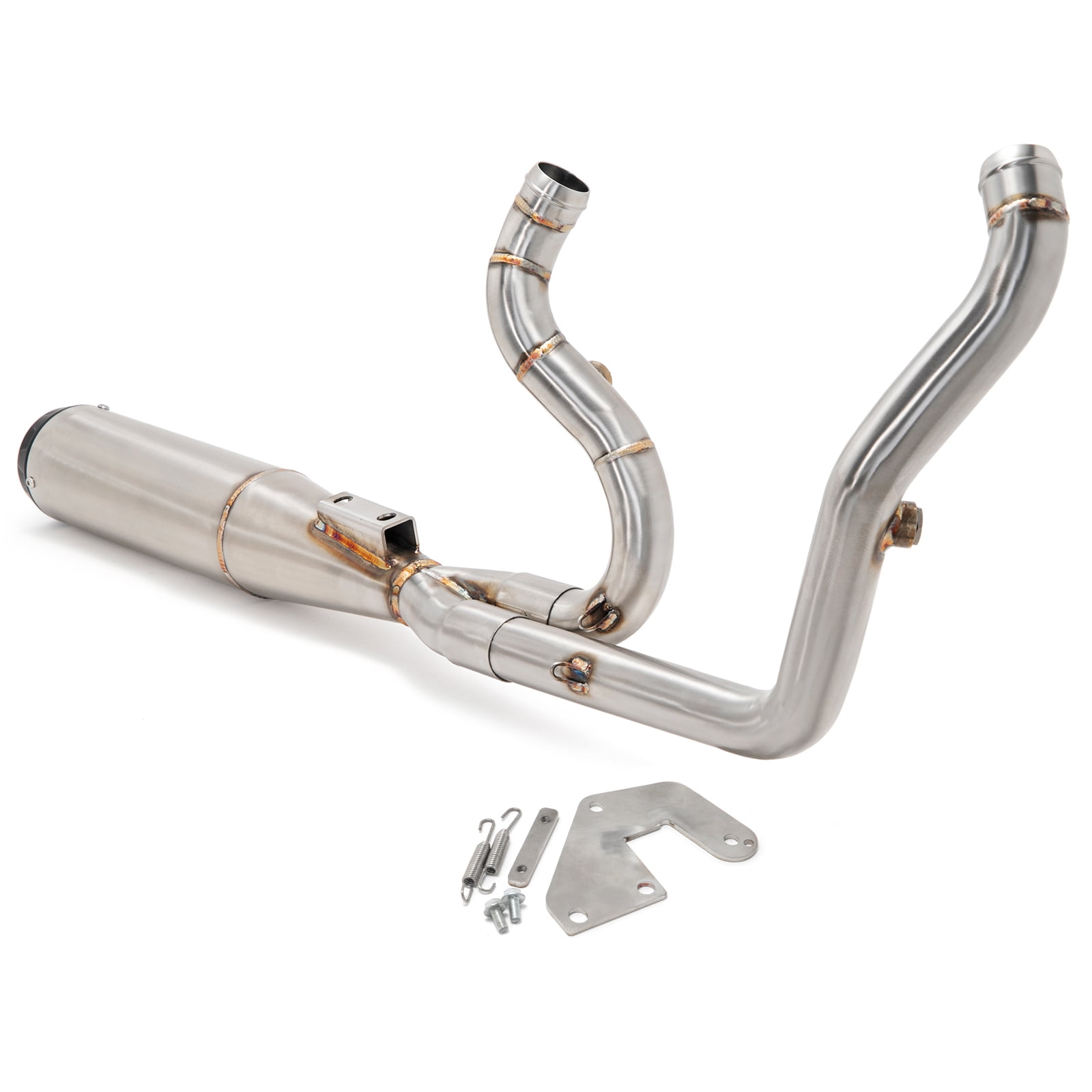 TARAZON 2 into 1 Exhaust Pi for Harley Softail Street Bob FXBB Low ...
