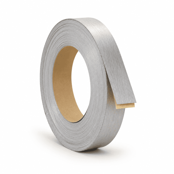 Brushed 3/4 Inch X 25 Ft Pvc Edge Banding Peel Stick Tape Adhesive ...