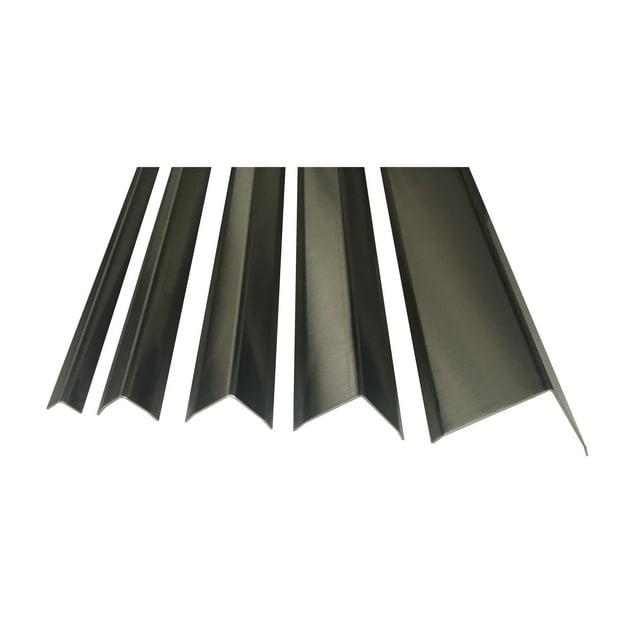 Brushed 304 Stainless Steel Corner Guards, 16ga, 48in Long - Walmart.com