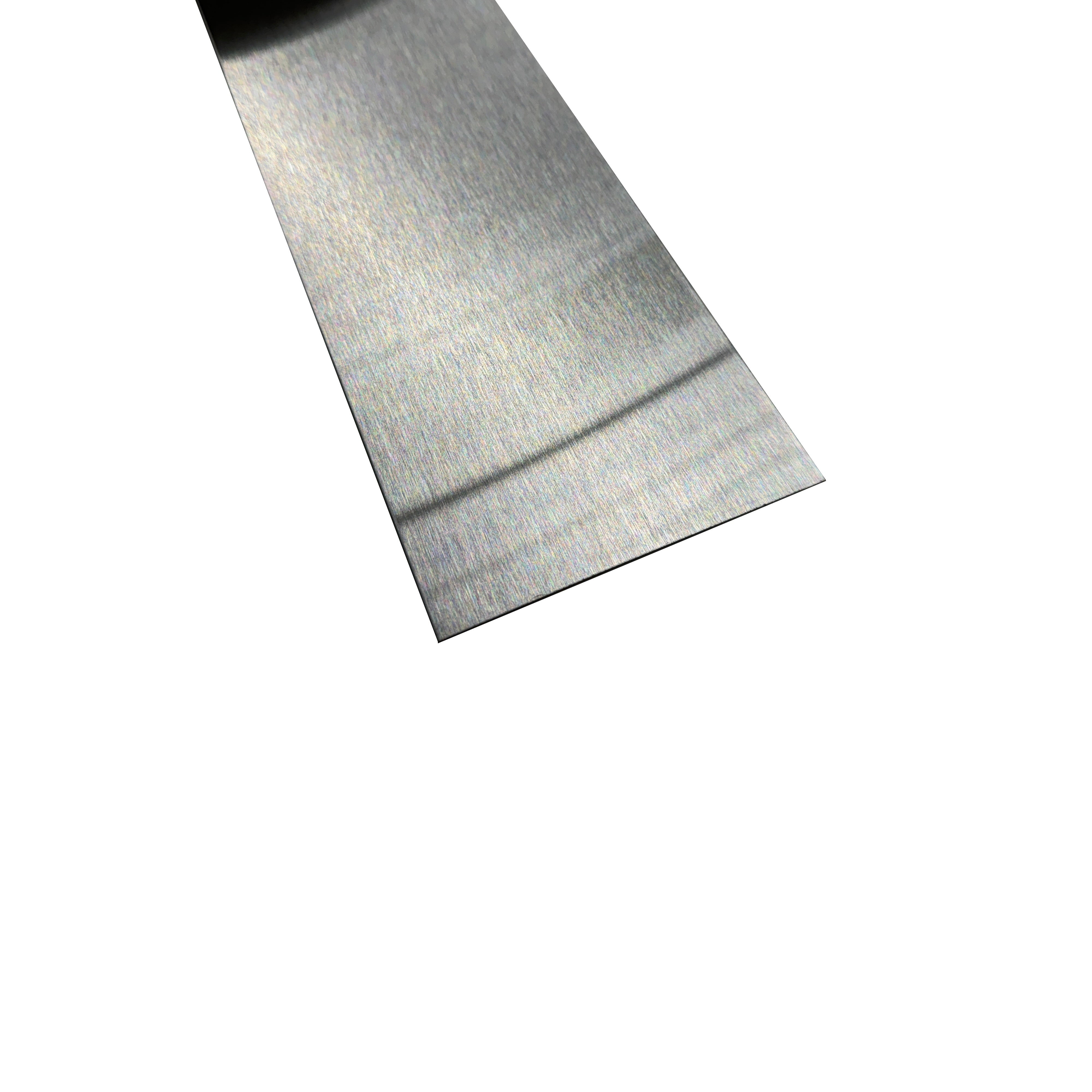 Brushed 304 Stainless Steel Gap Filler Finishing Trim Strip, 20ga, 30in ...
