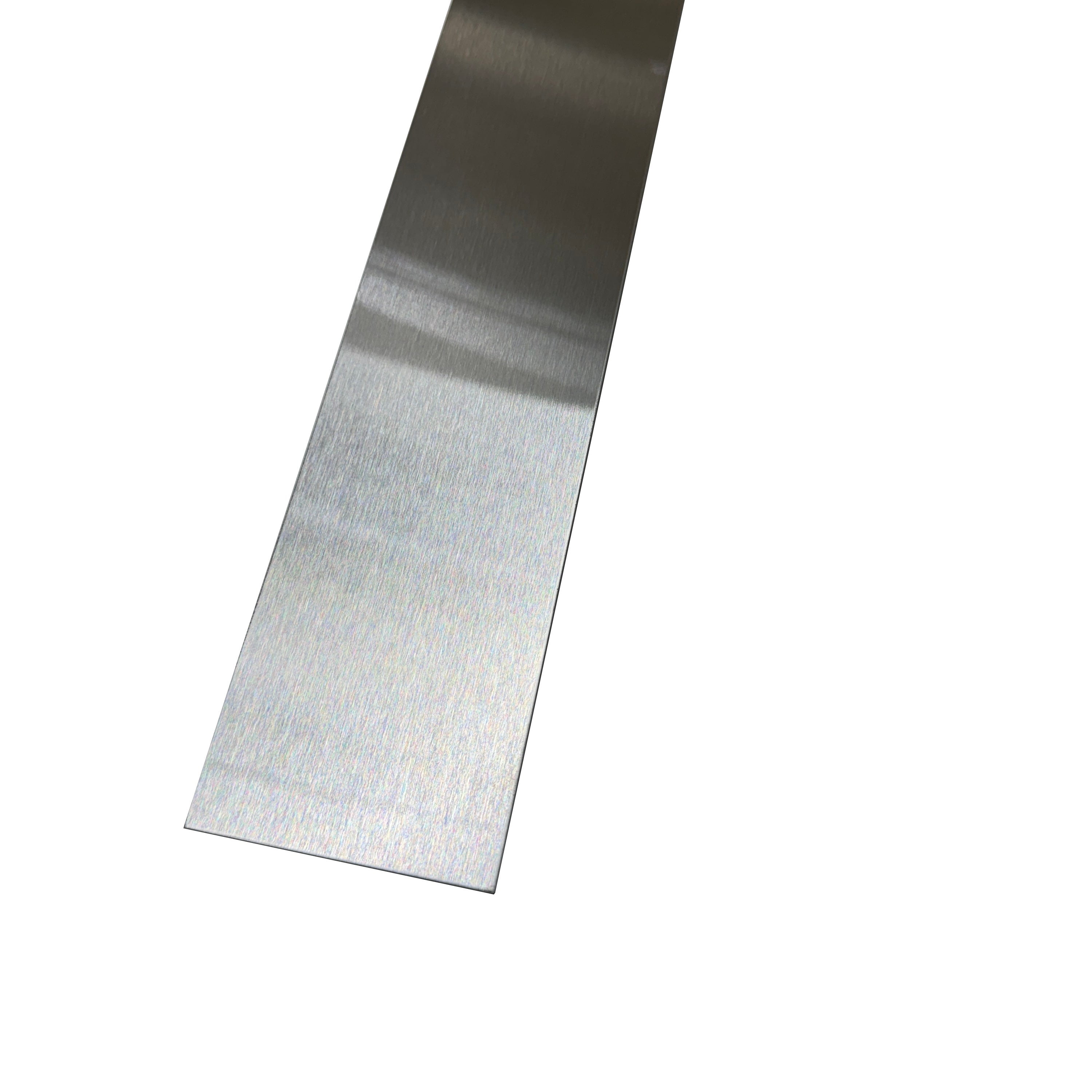 Brushed 304 Stainless Steel Gap Filler Finishing Trim Strip, 20ga, 30in ...