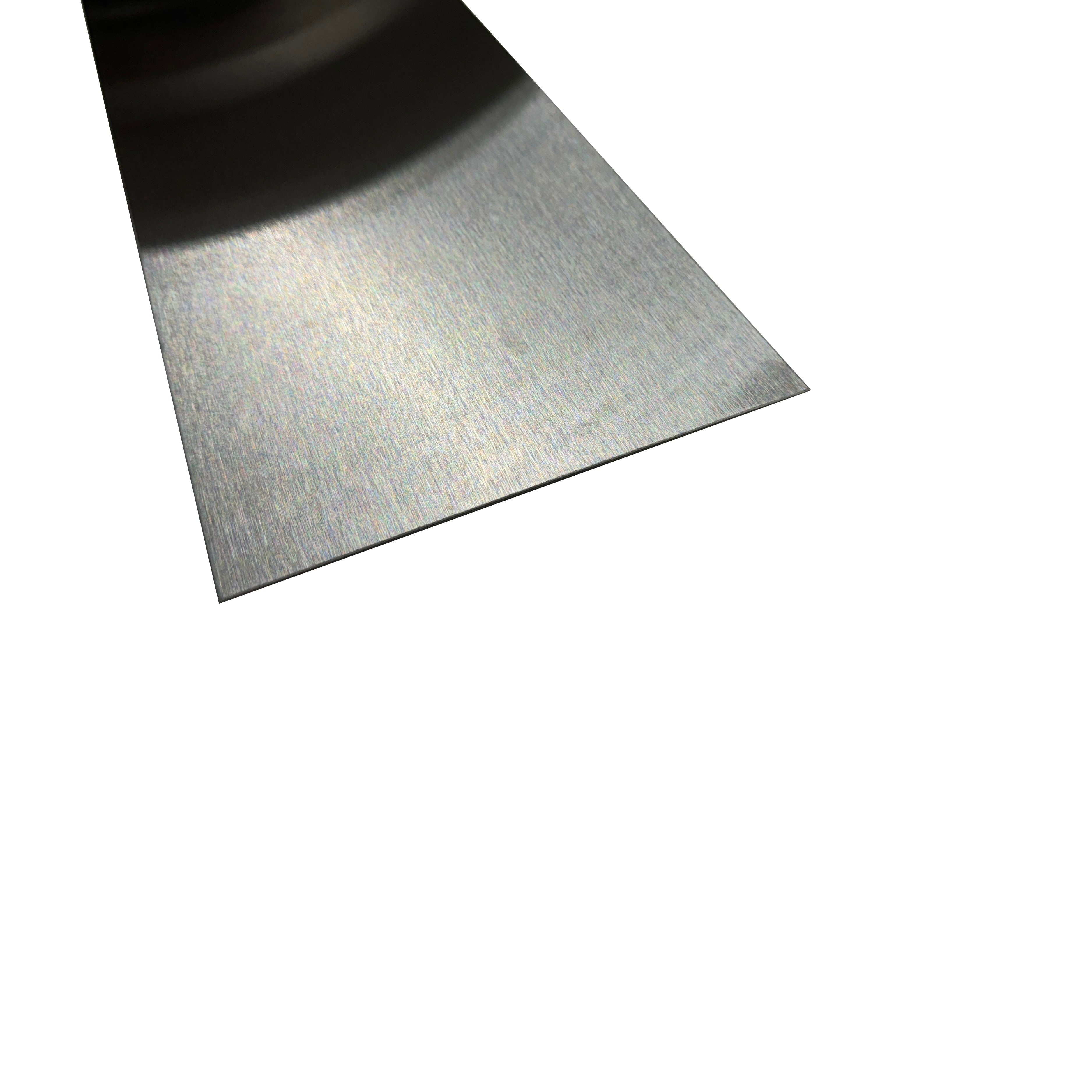 Brushed 304 Stainless Steel Gap Filler Finishing Trim Strip, 20ga, 30in ...