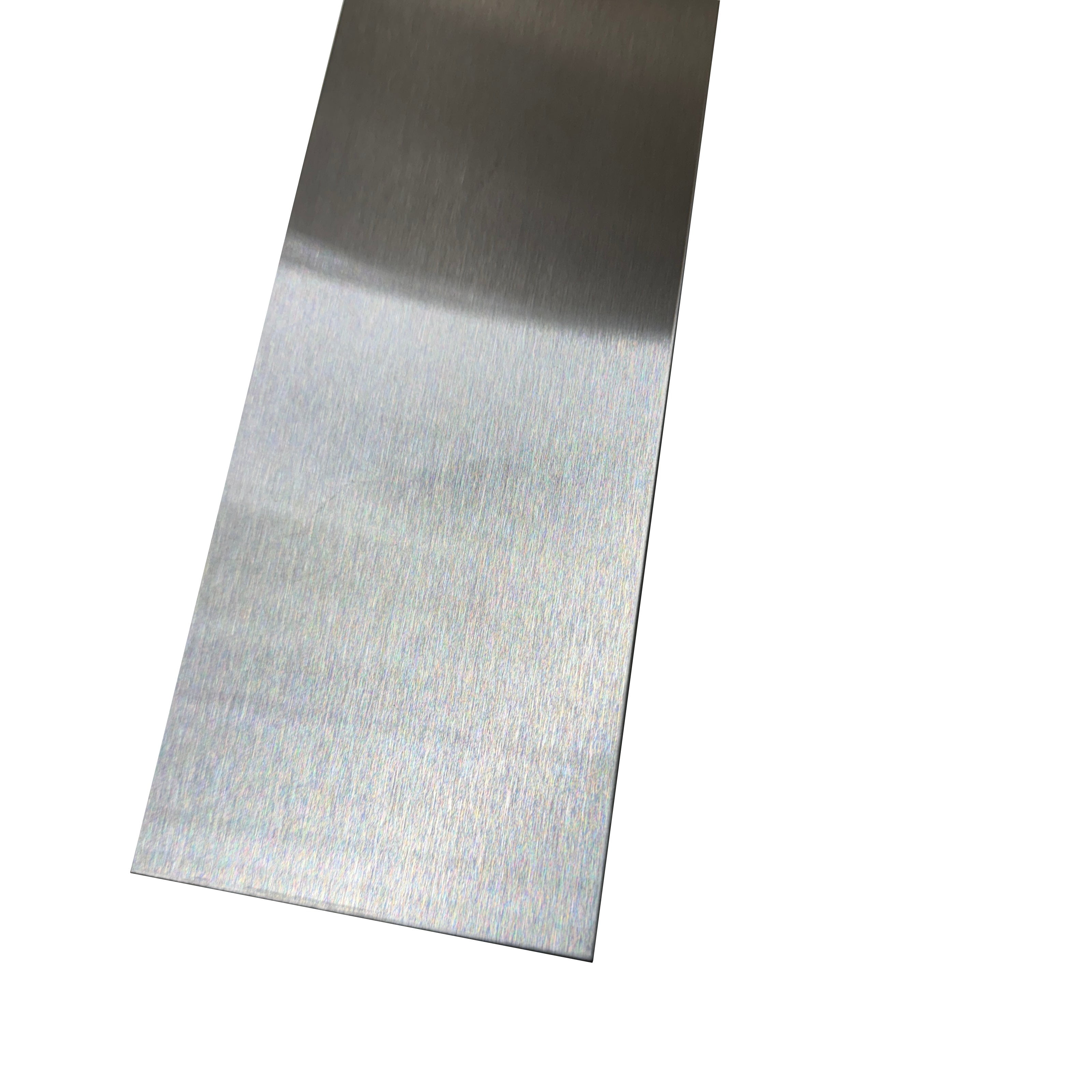 Brushed 304 Stainless Steel Gap Filler Finishing Trim Strip, 20ga, 30in ...