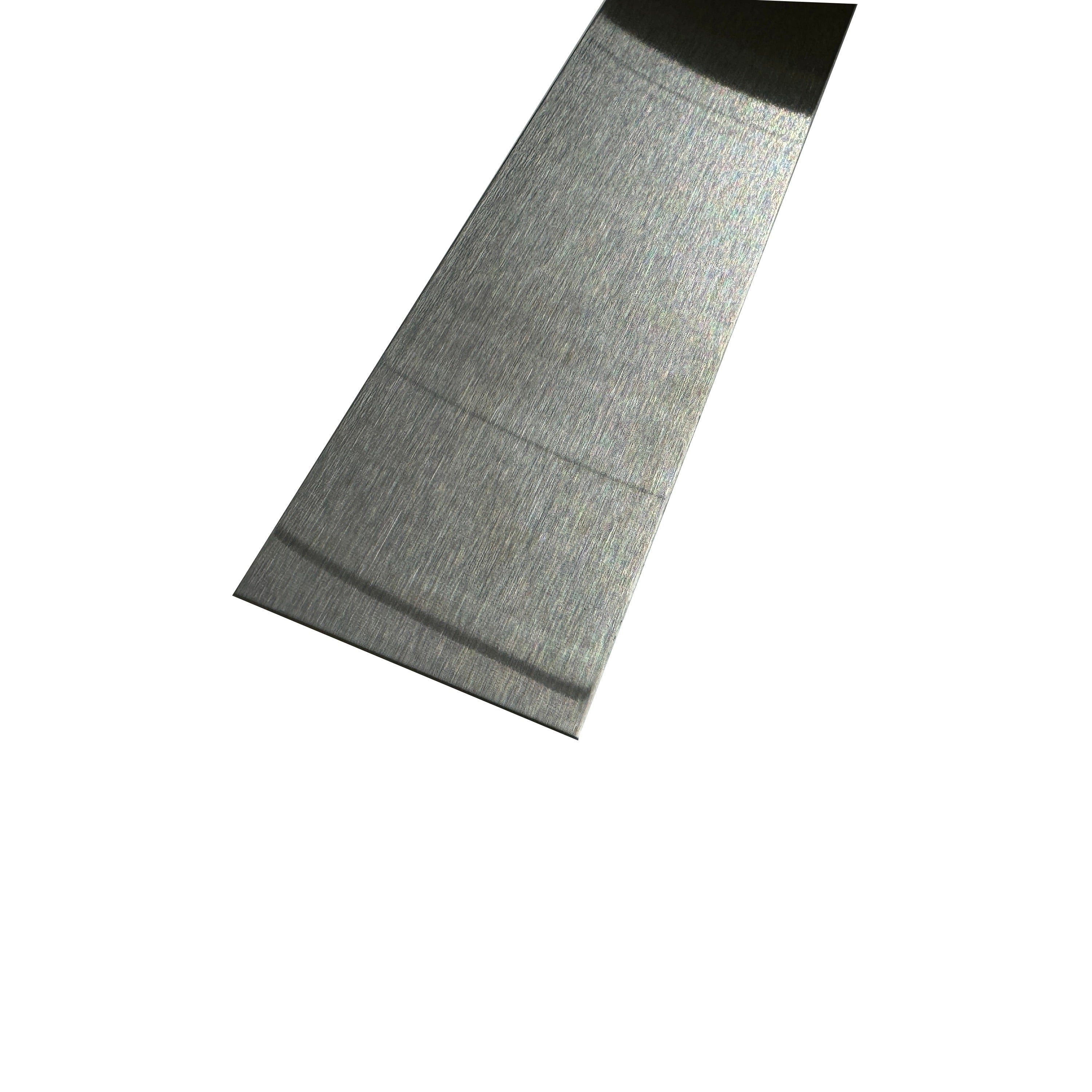 Brushed 304 Stainless Steel Gap Filler Finishing Trim Strip, 20ga, 30in ...