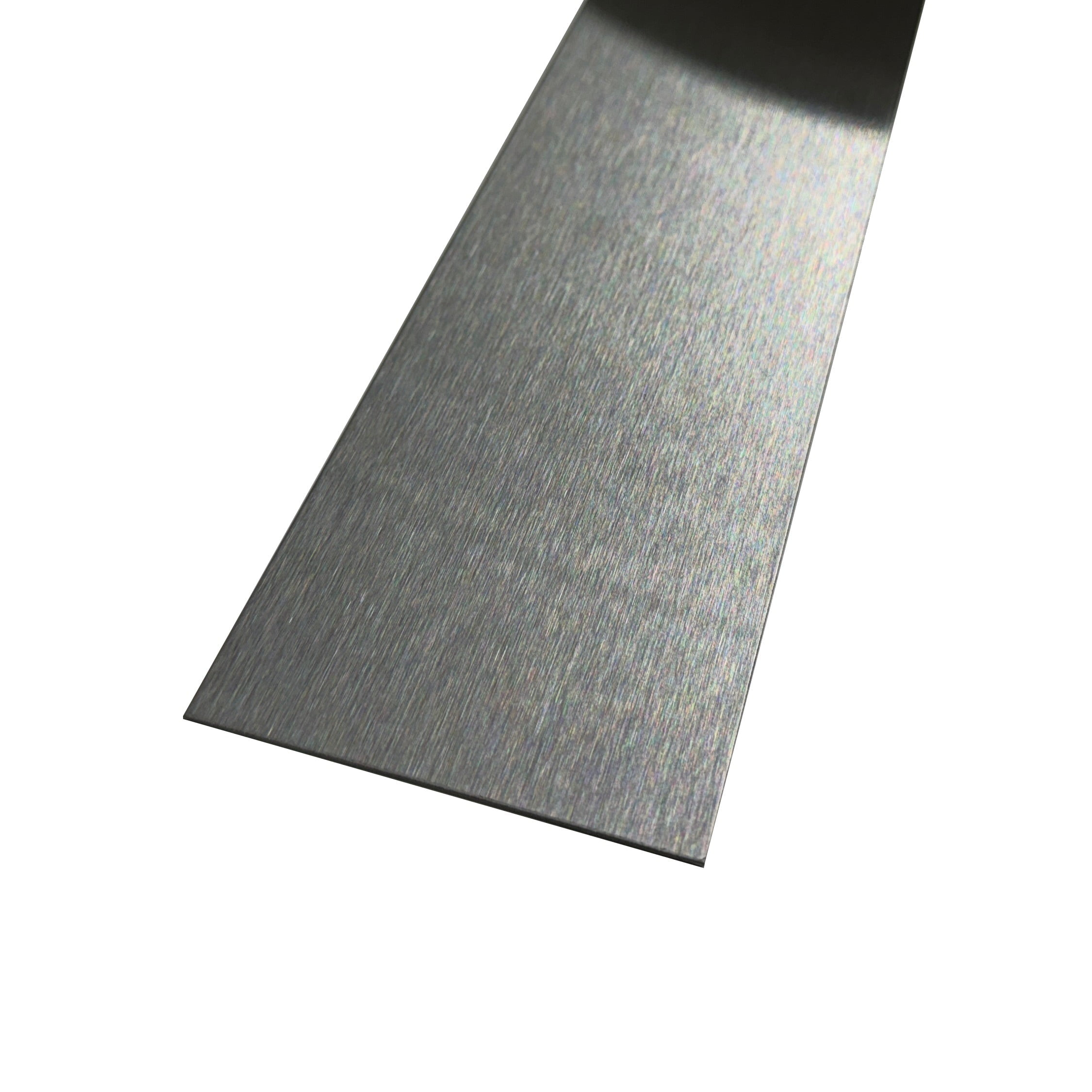 Brushed 304 Stainless Steel Gap Filler Finishing Trim Strip, 20ga, 30in ...