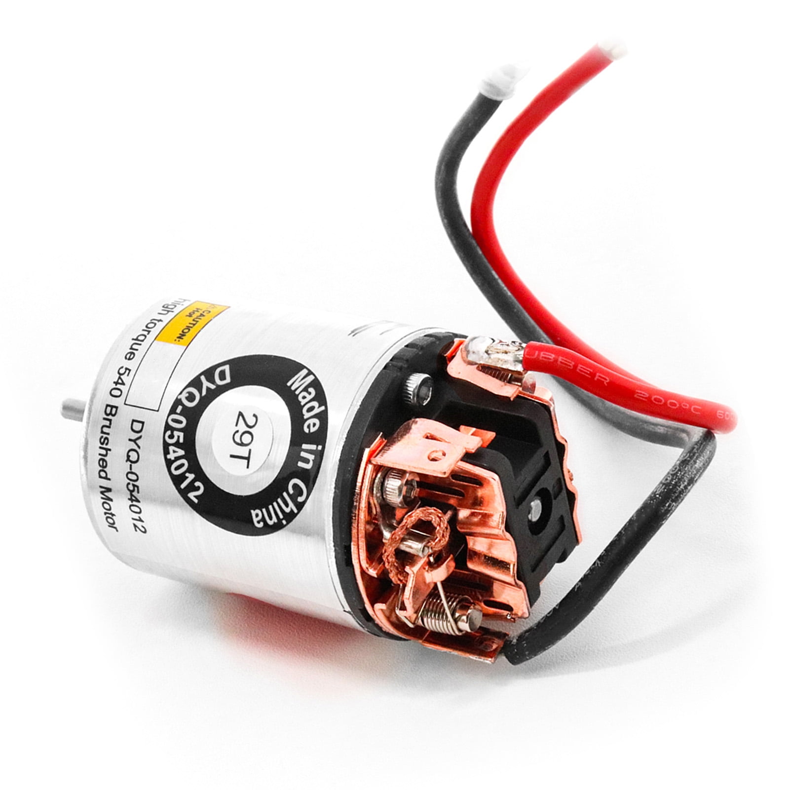 Brushed 540 Brushed Motor Waterproof Stainless Steel Shell Brushed ...