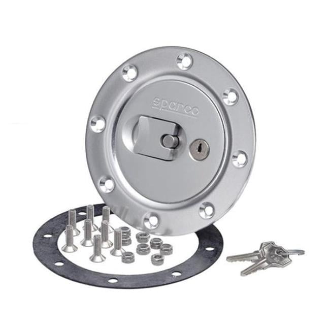 Brushed Aluminum Fuel Cap Locking - Walmart.com