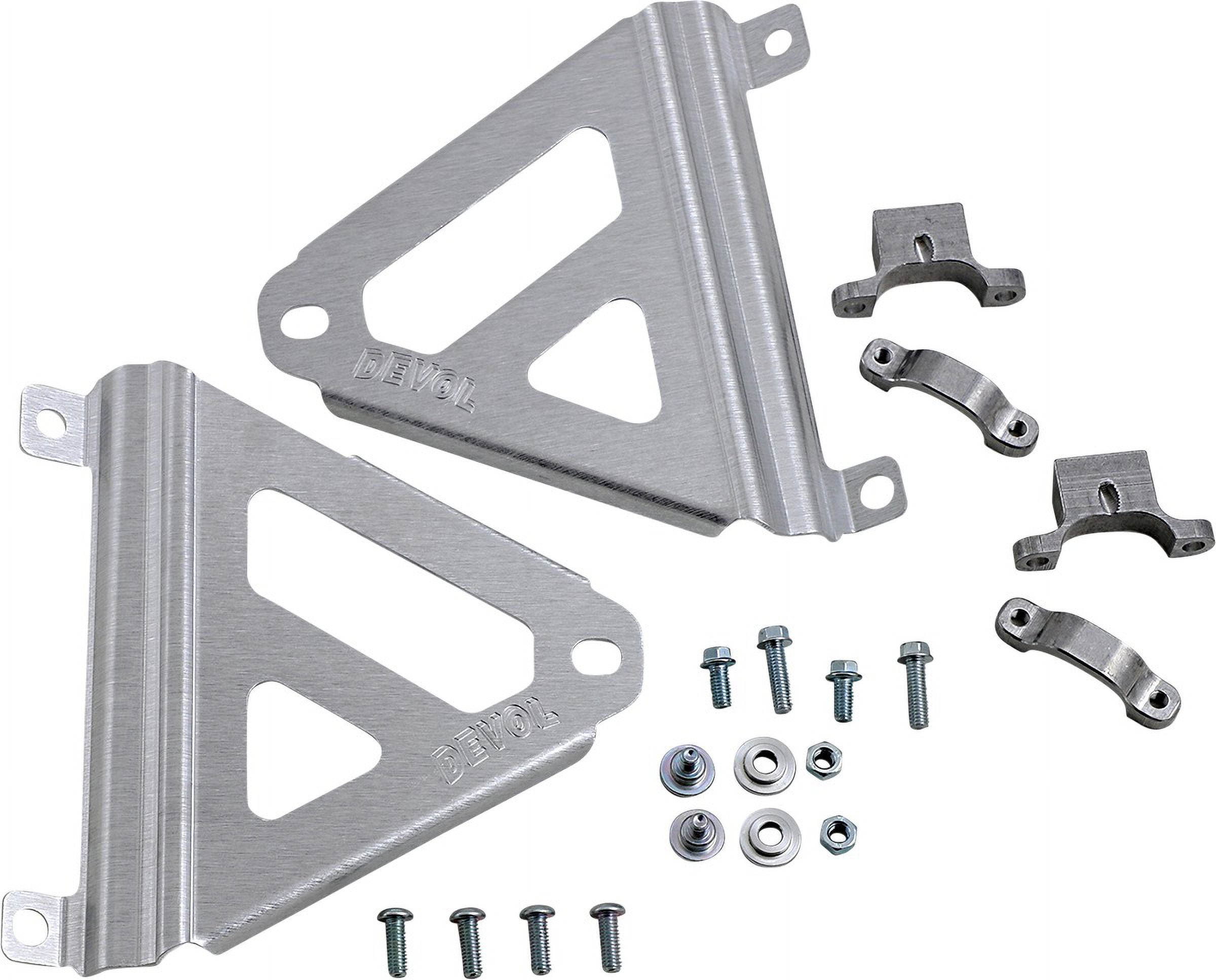 Brushed Aluminum Radiator Race Brace - Walmart.com