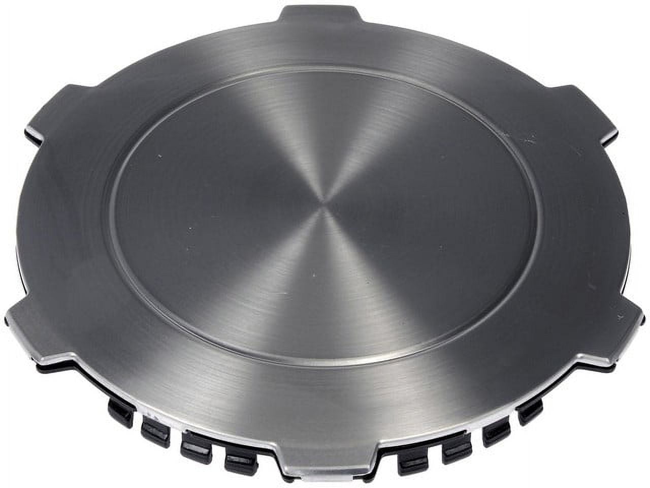 Brushed Aluminum Wheel Center Cap - Walmart.com